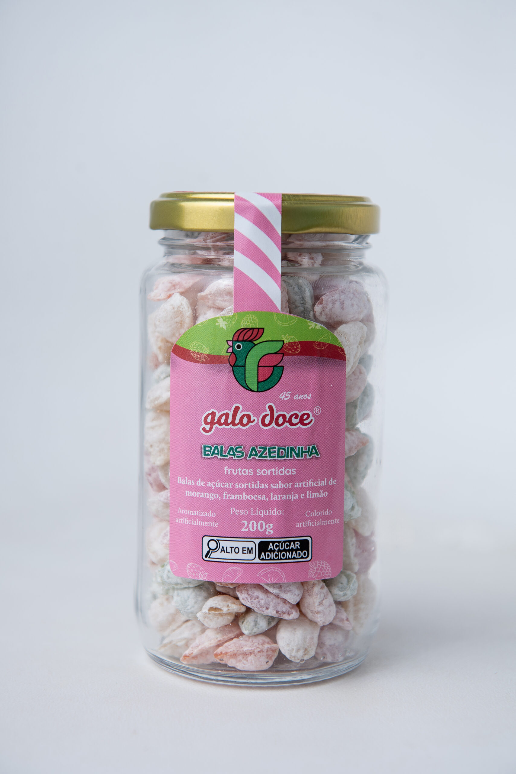 Balas Azedinhas 200g – Balas Galo Doce